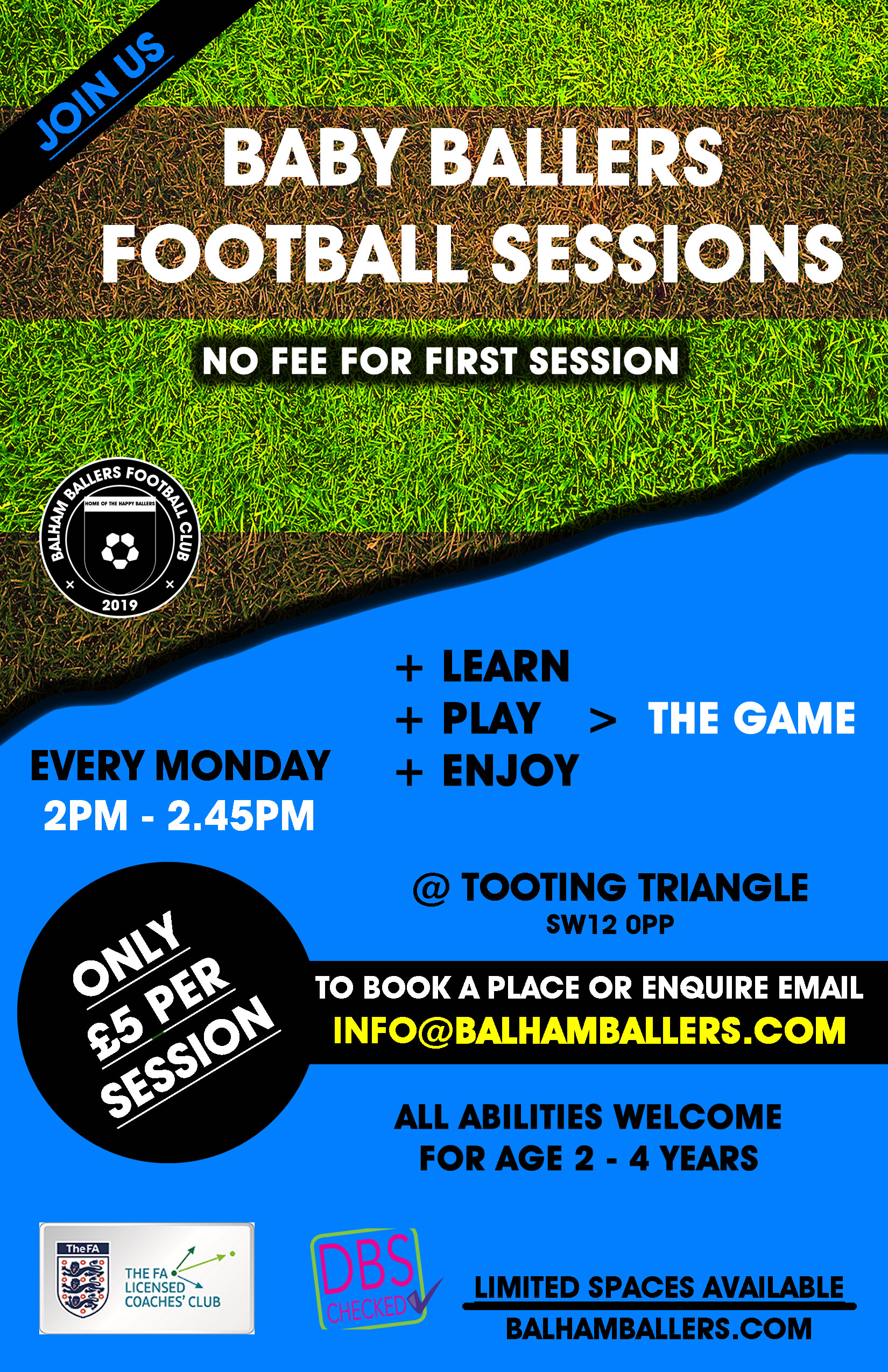 Baby Ballers – Balham Ballers