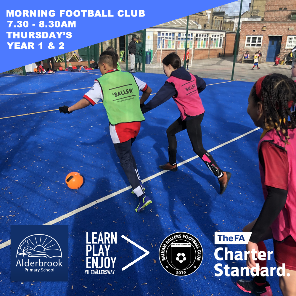 Morning/Afterschool Club Form – Balham Ballers