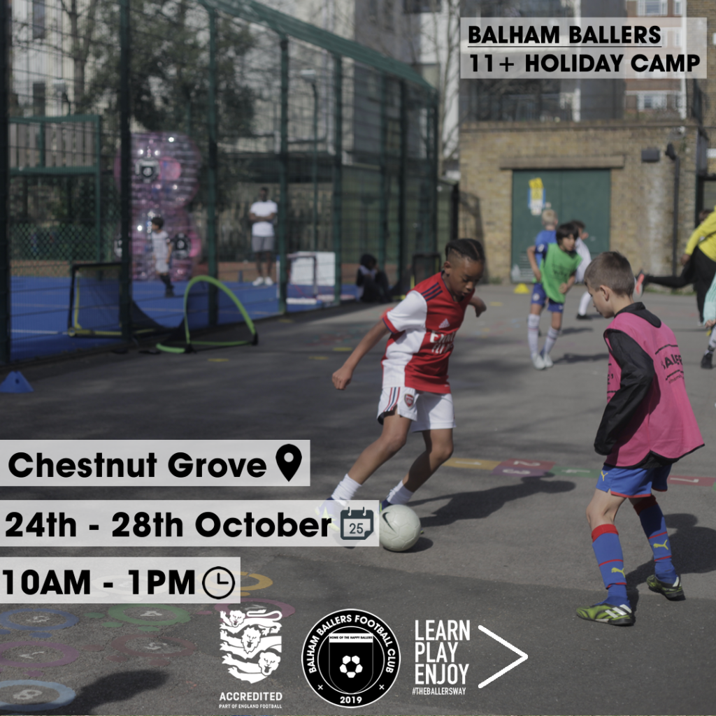 HOLIDAY CAMP – Balham Ballers