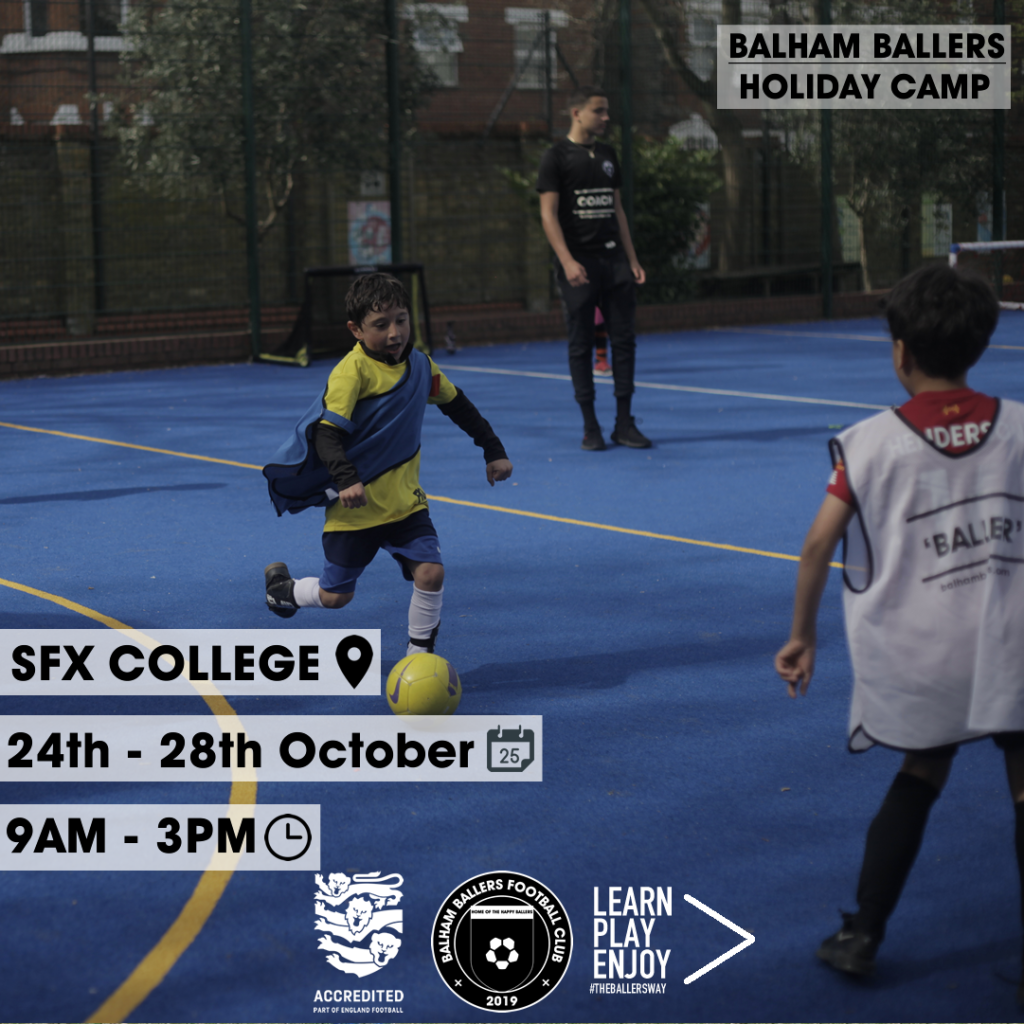 HOLIDAY CAMP – Balham Ballers