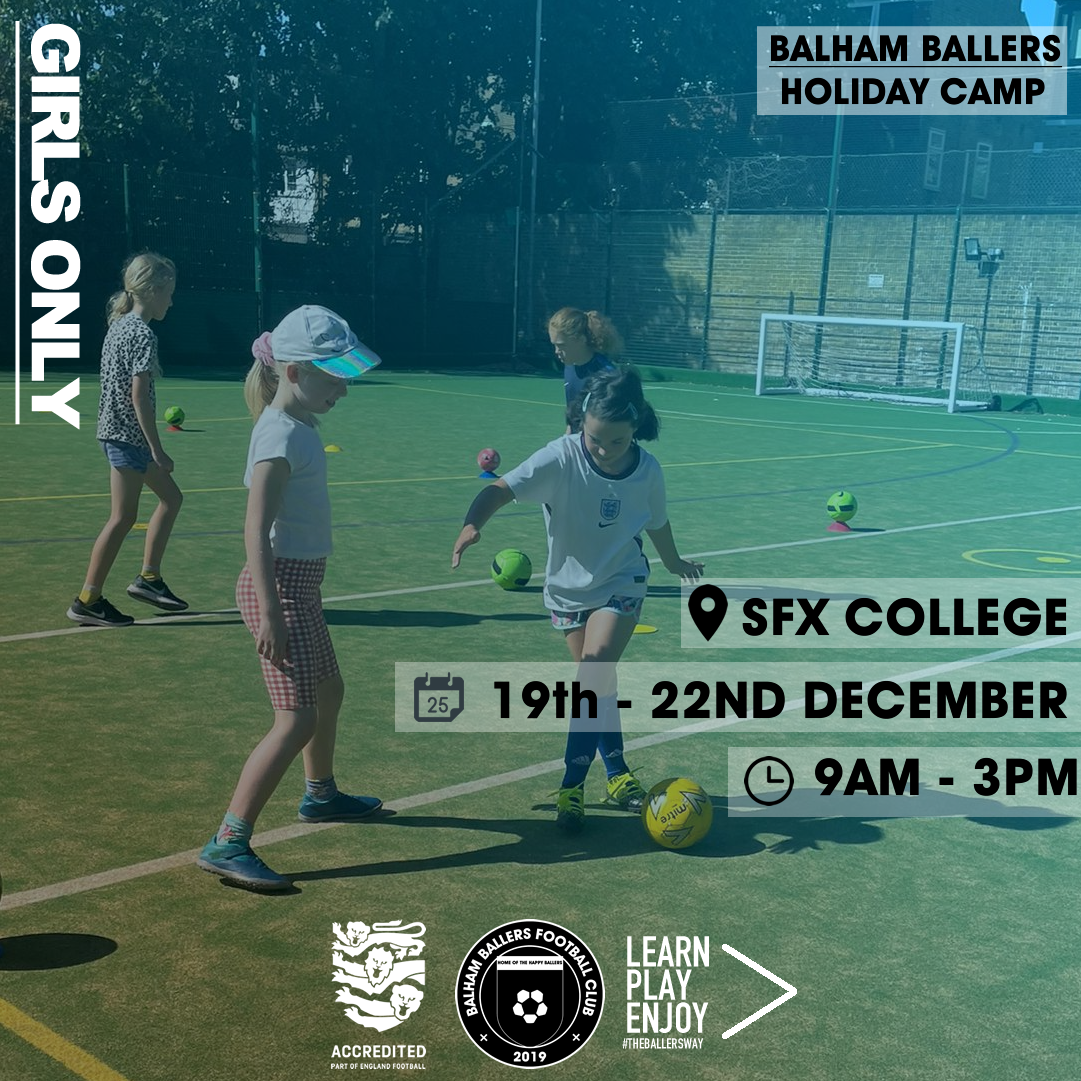 HOLIDAY CAMP – Balham Ballers