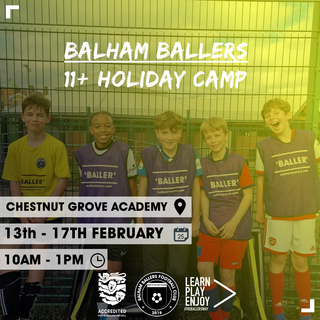 HOLIDAY CAMP – Balham Ballers