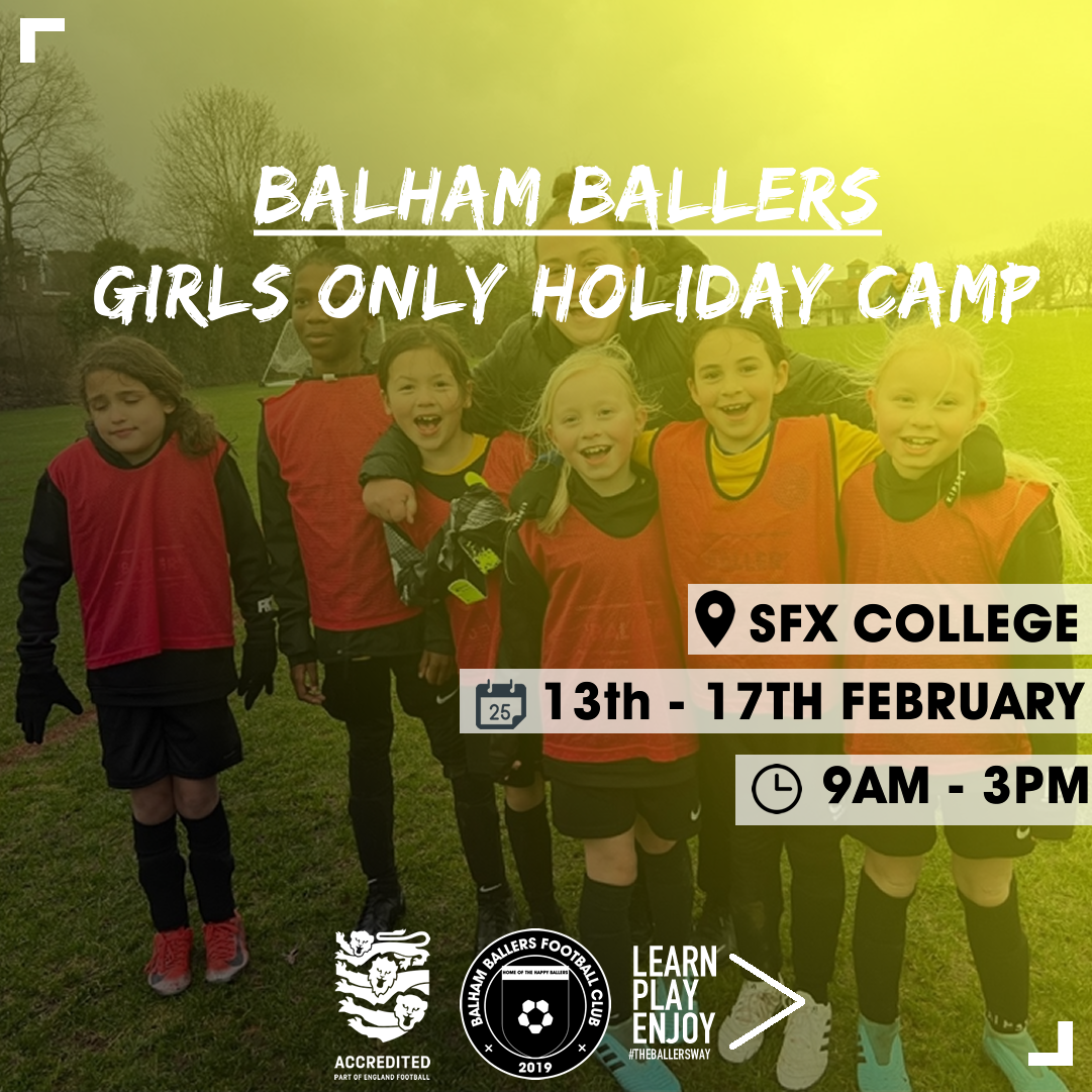 HOLIDAY CAMP – Balham Ballers