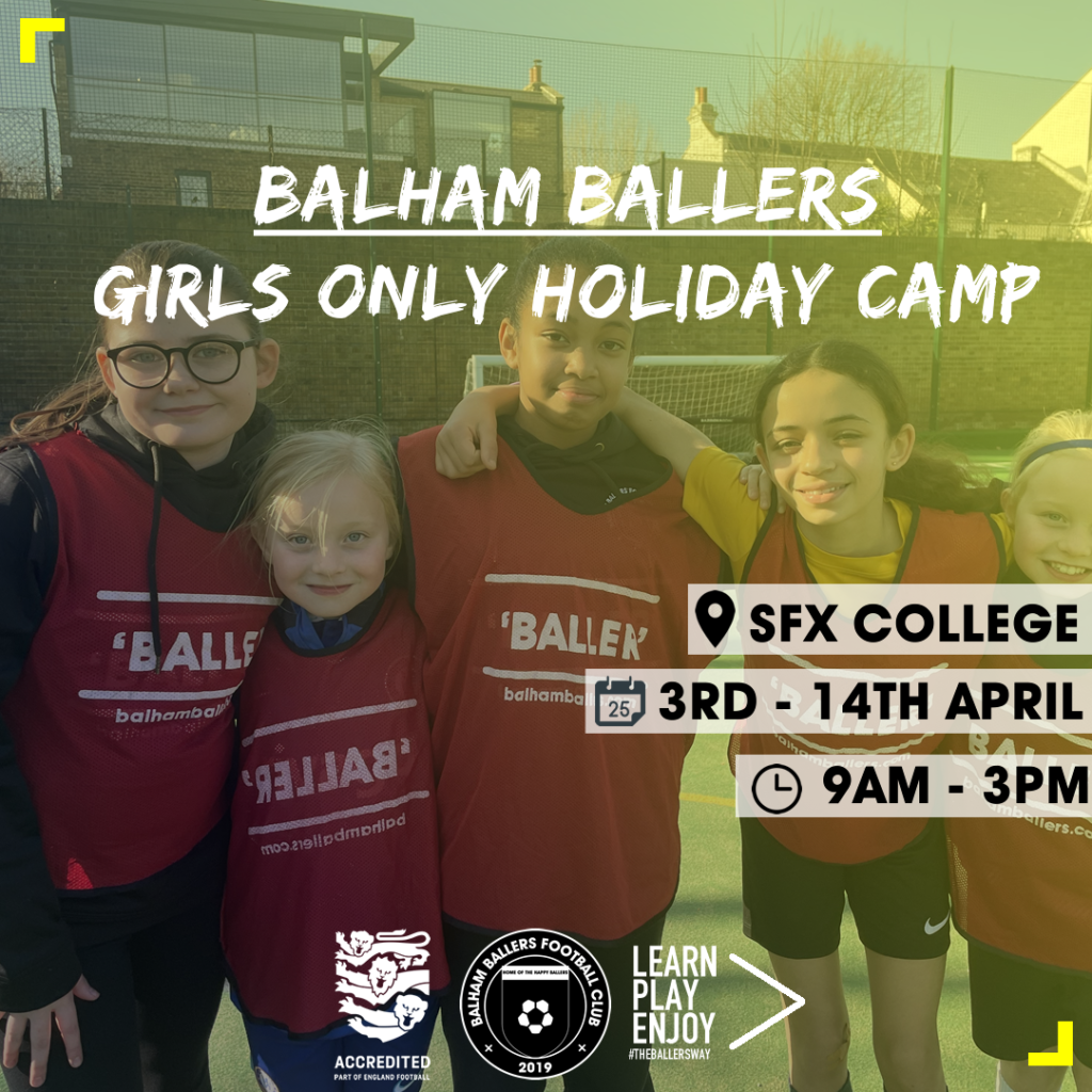 HOLIDAY CAMP – Balham Ballers