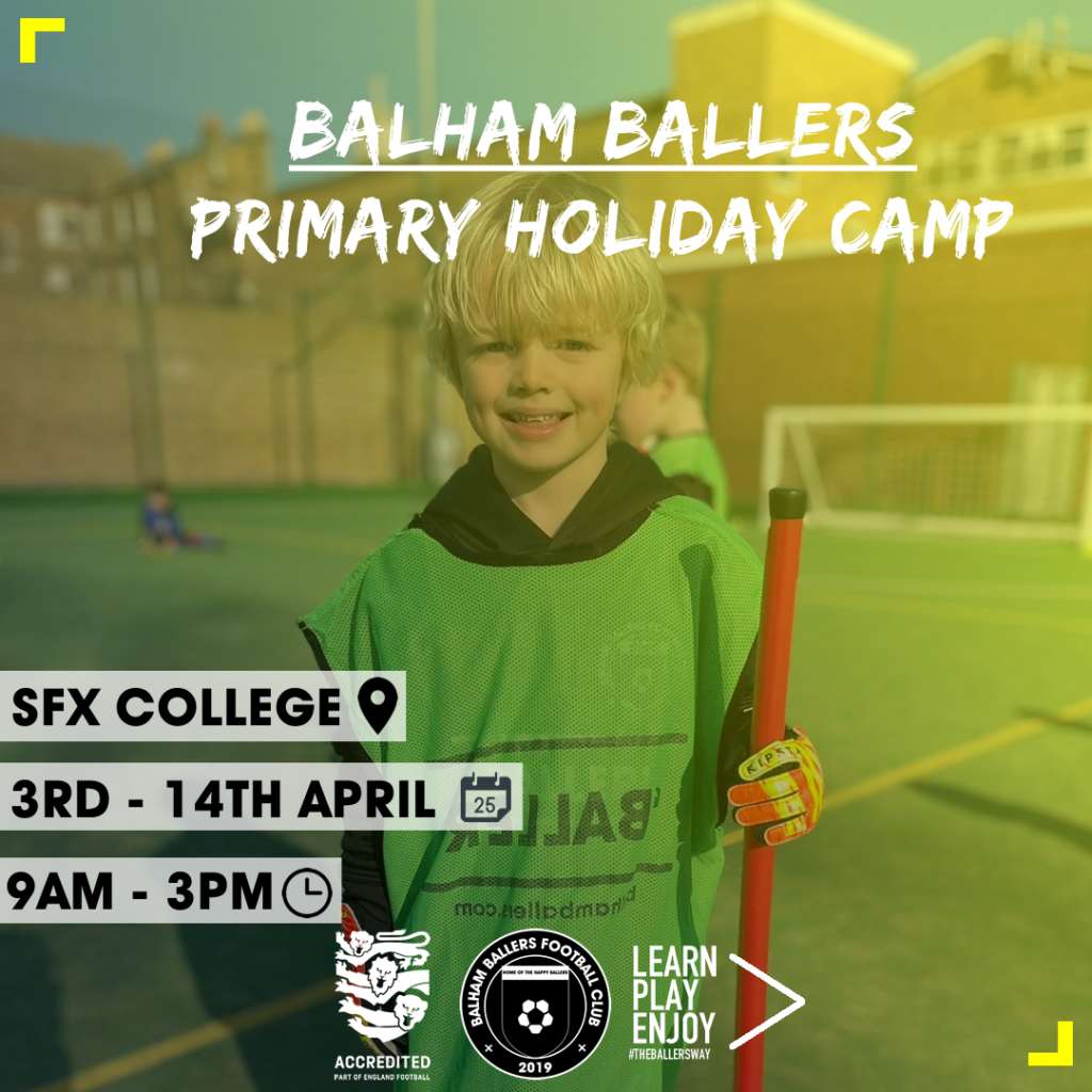HOLIDAY CAMP – Balham Ballers