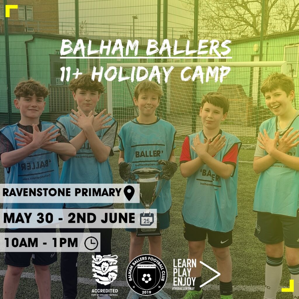 HOLIDAY CAMP – Balham Ballers