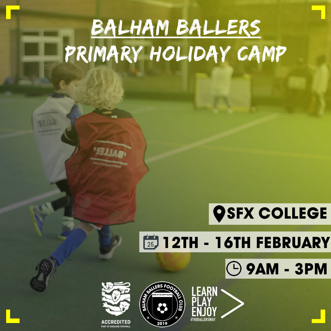 Primary Camp – Balham Ballers