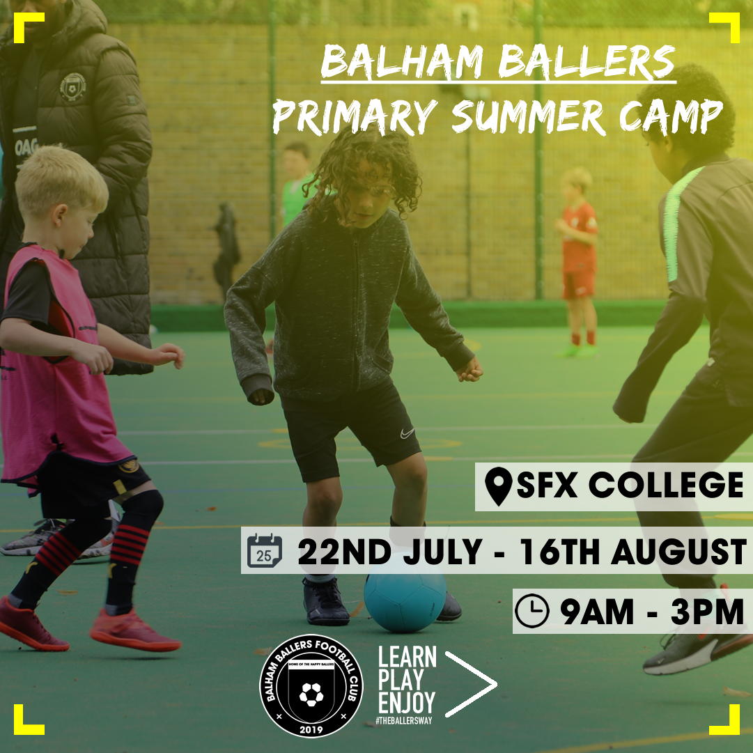 Primary Camp – Balham Ballers