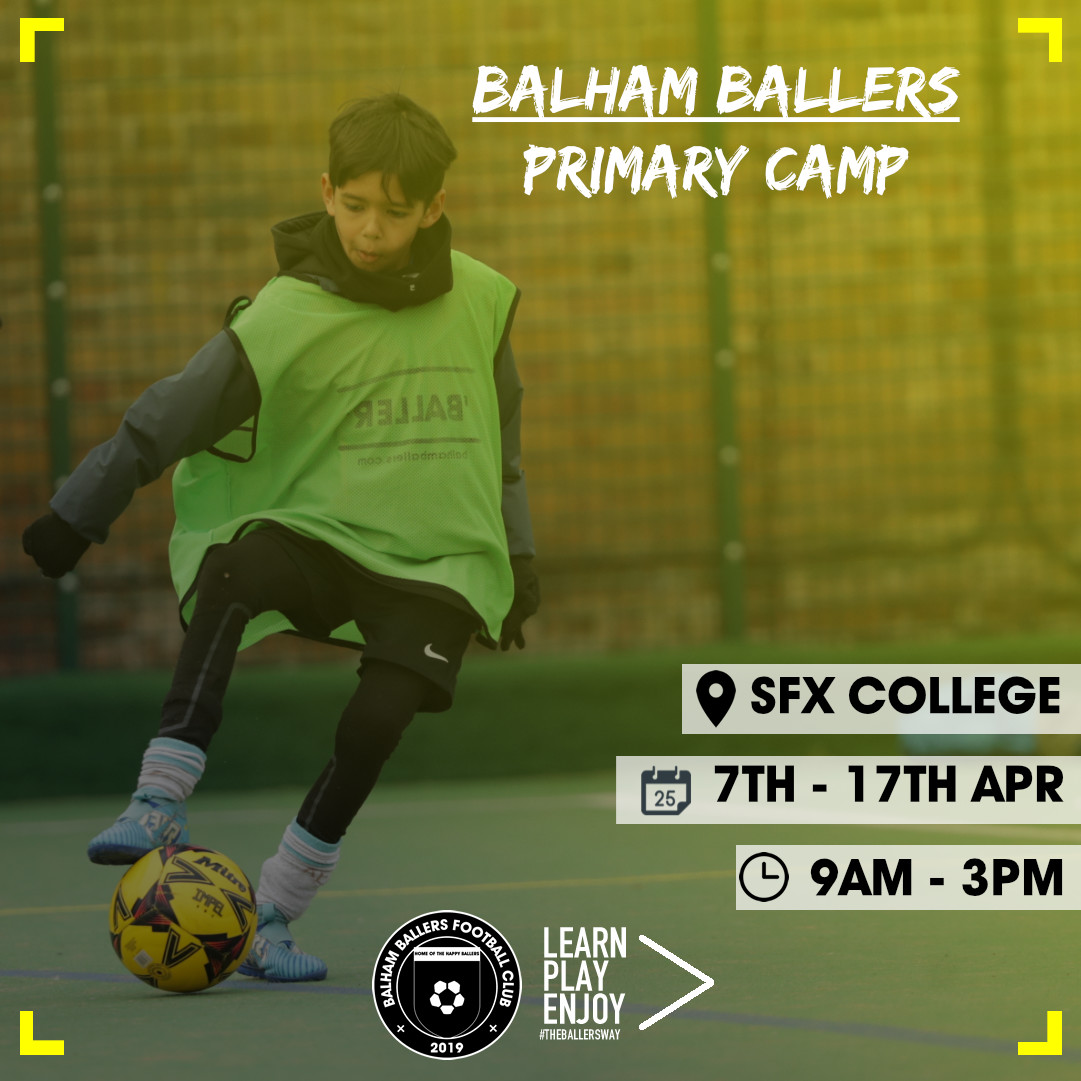 Primary Camp – Balham Ballers